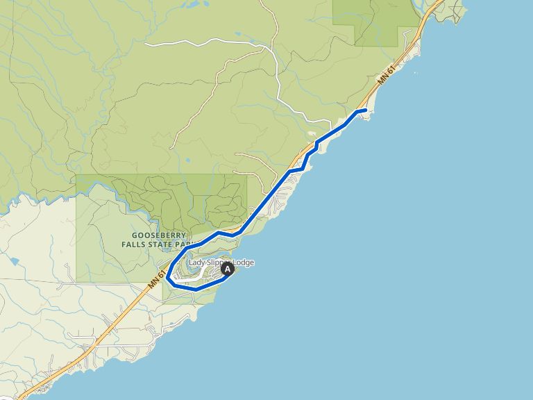 Iona’s Beach Scientific and Natural Area via Gitchi-Gami State Trail ...